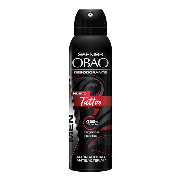 Obao Desodorante Tattoo 150 Ml - Mi Tienda del Ahorro