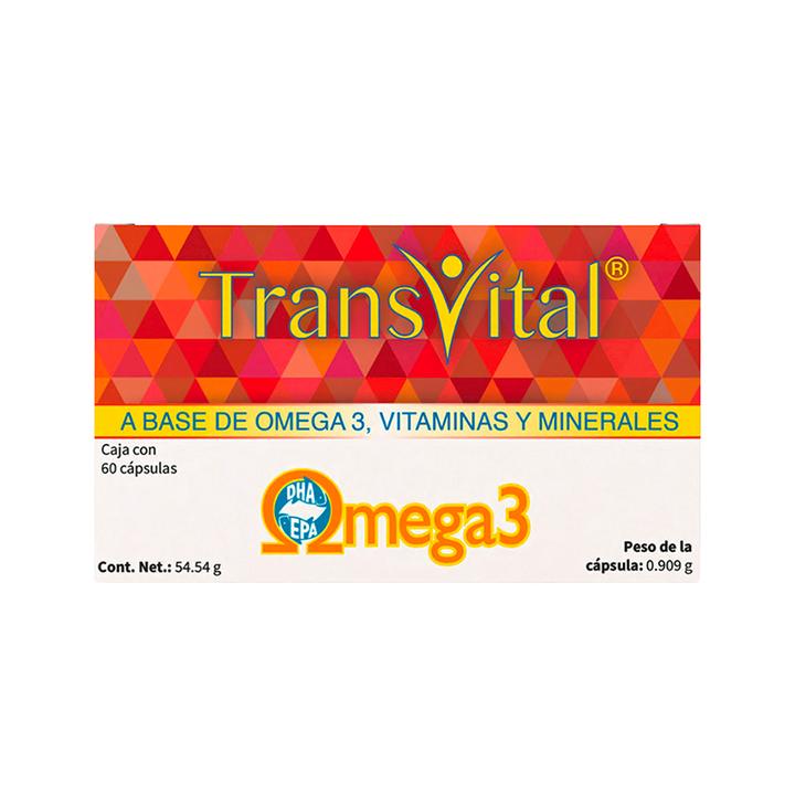 Exeltis Transvital Suplemento Alimenticio 60 Pz - H-E-B México