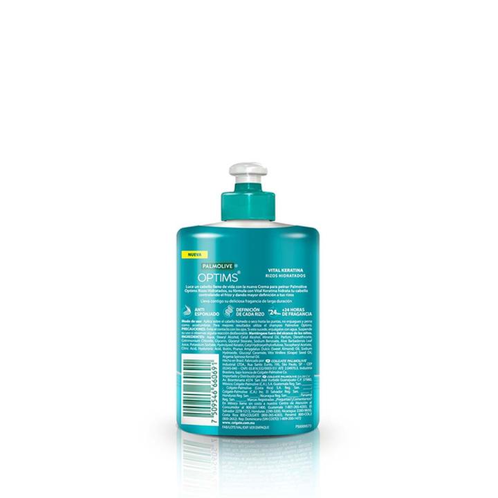 Palmolive Optims Crema Para Peinar Rizos Hidratados 150 Ml Mi Tienda Del Ahorro