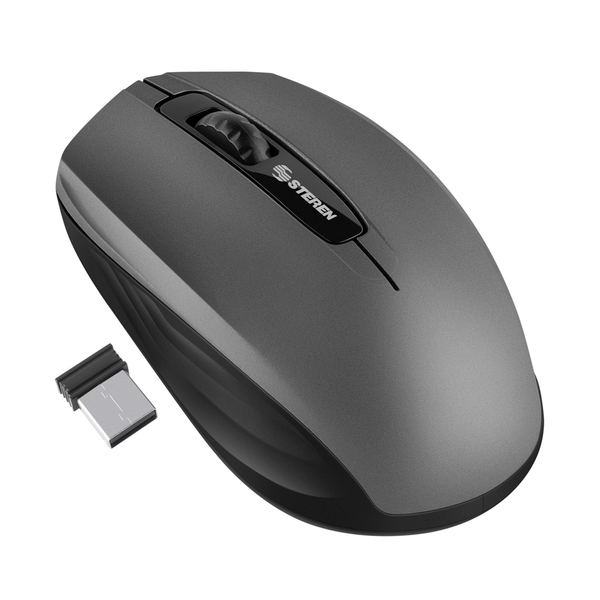 Steren Mouse Inalámbrico Com-5708 1000 Dpi Surtido - H-E-B México
