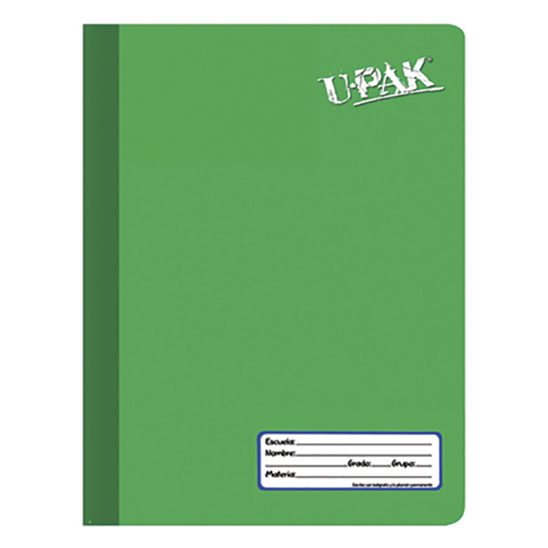 Dipak Cuaderno Cosido Profesional 100h C7 Upak 1 P - H-E-B México