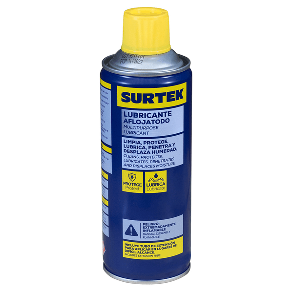 Lubricante Multipropósito Surtek Aflojatodo 110 ml 1 Pz - H-E-B México