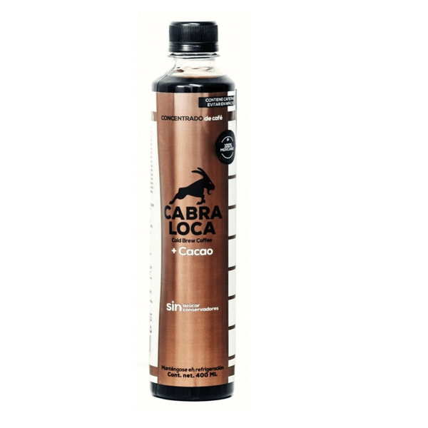 Cabra Loca Concentrado de Café Cacao 400 Ml - H-E-B México