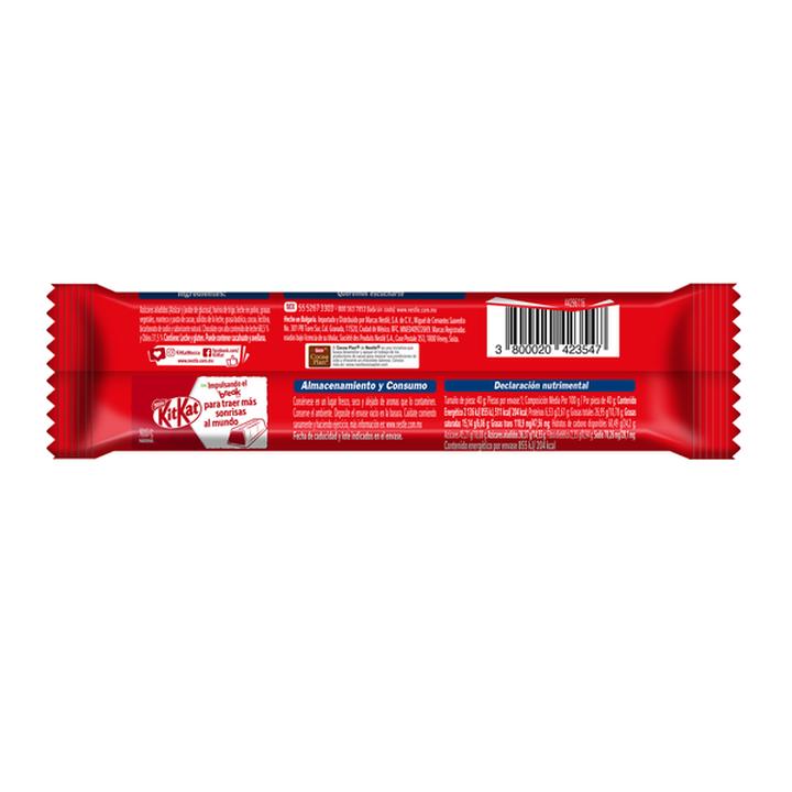 Kit Kat Chocolate Chunky 40 g - H-E-B México