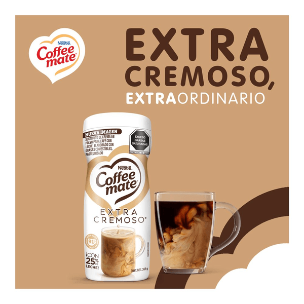 Coffeemate Crema Para Café Polvo Extra Cremoso 365 - H-E-B México