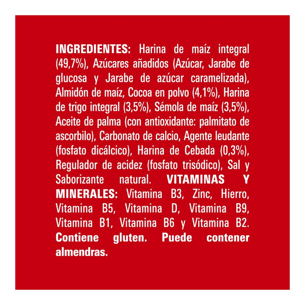 Cereal Sabor Chocolate Carlos V caja 30 g - H-E-B México