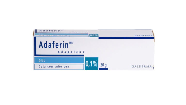 Galderma Adaferin 0.1% Gel 30 g - H-E-B México