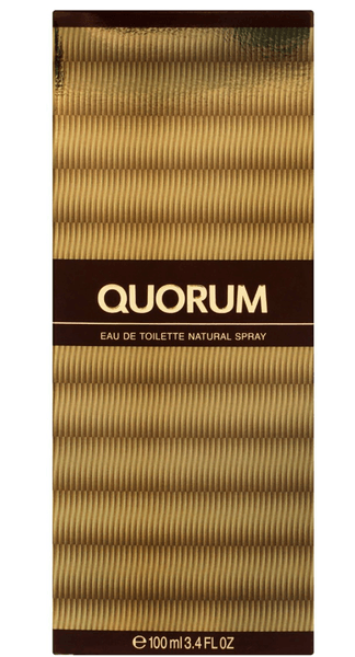 Quorum Eau de Toilette Natural Spray Para Hombre 1 - H-E-B México