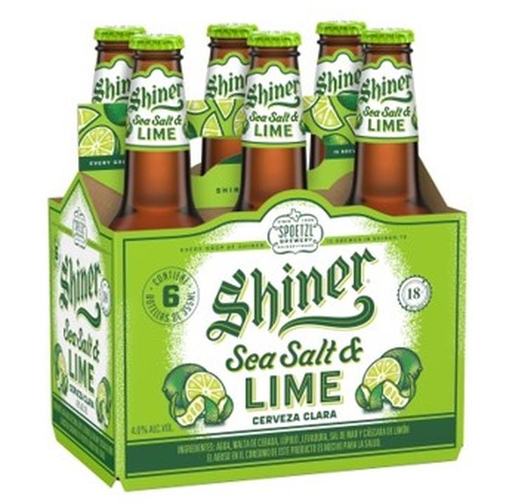 Shiner Cerveza Sea Salt Y Lime 355 Ml - H-E-B México