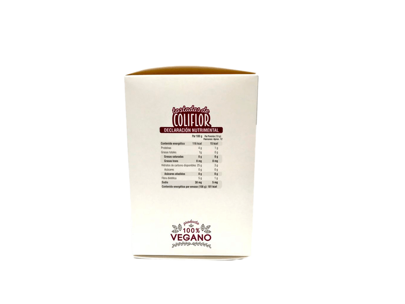Cinca Tostadas Coliflor Y Maiz 156 g - H-E-B México
