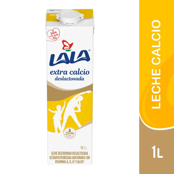 Lala Leche Extra Calcio 1 L - H-E-B México
