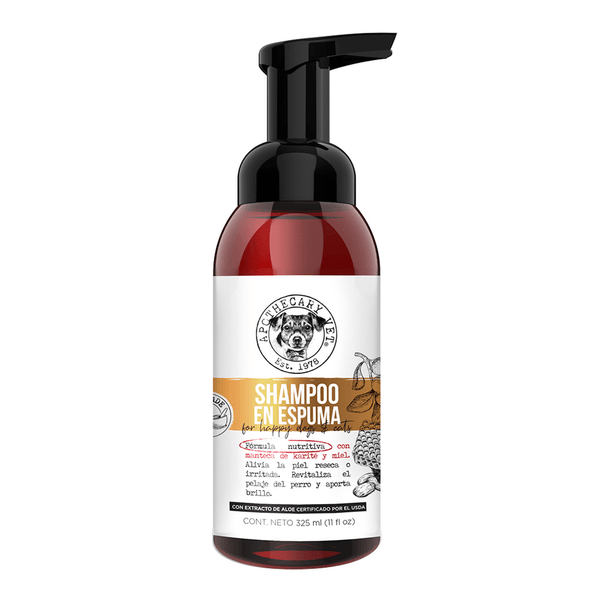 Shampoo para Mascotas en Espuma Karité y Miel 325 ml - H-E-B México