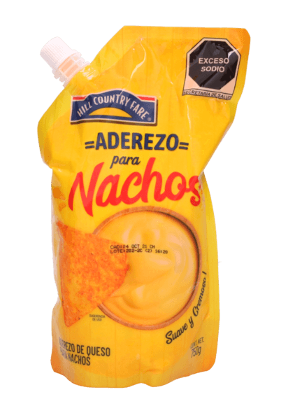 HCF Aderezo para Nachos 750 g - H-E-B México