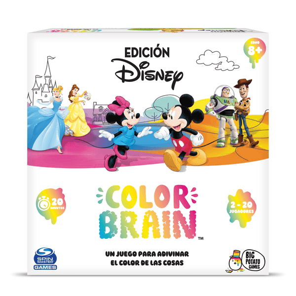 Spin Master Disney Color Brain - Juego de Los Colo - H-E-B México