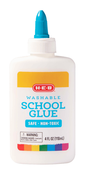 HEB Pegamento Líquido Escolar Washable Barra 1 pz - H-E-B México