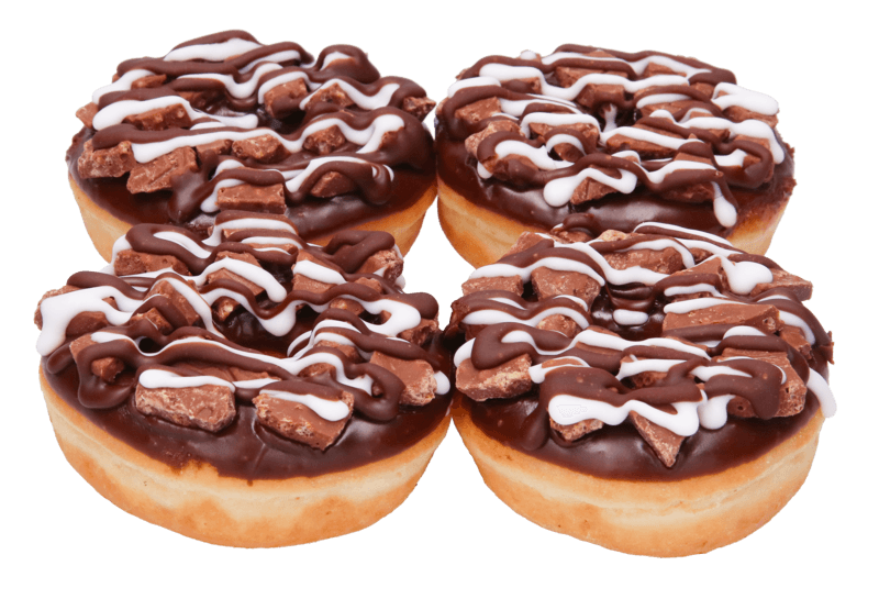 HEB Dona Crunch 4pz 1 Pc - H-E-B México