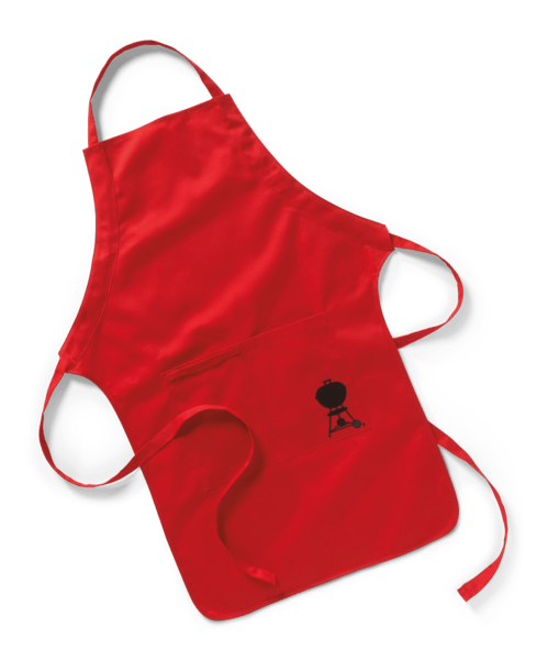 Weber Mandil de Cocina Rojo 1 Pz - H-E-B México