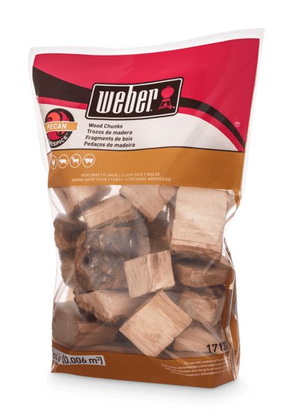 Weber Madera Para Ahumar Pecana 1 Pz - H-E-B México