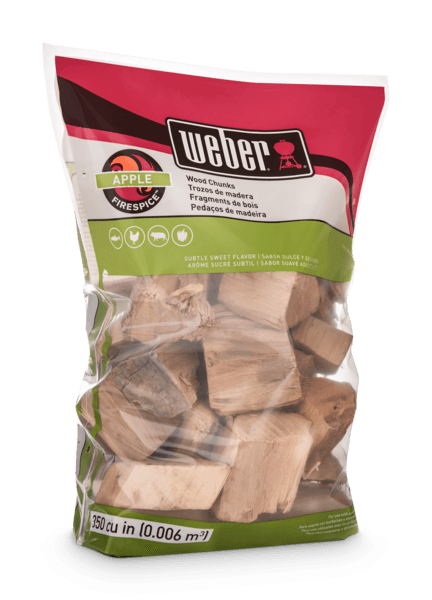 Weber Madera Para Ahumar Manzana 1 Pz - H-E-B México
