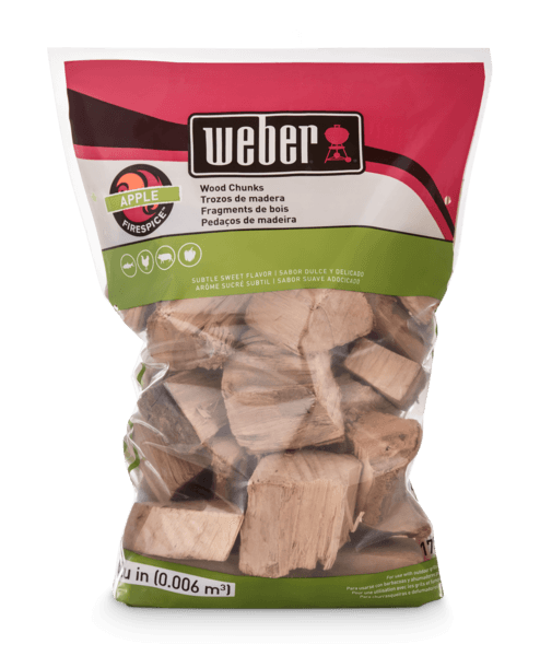 Weber Madera Para Ahumar Manzana 1 Pz - H-E-B México