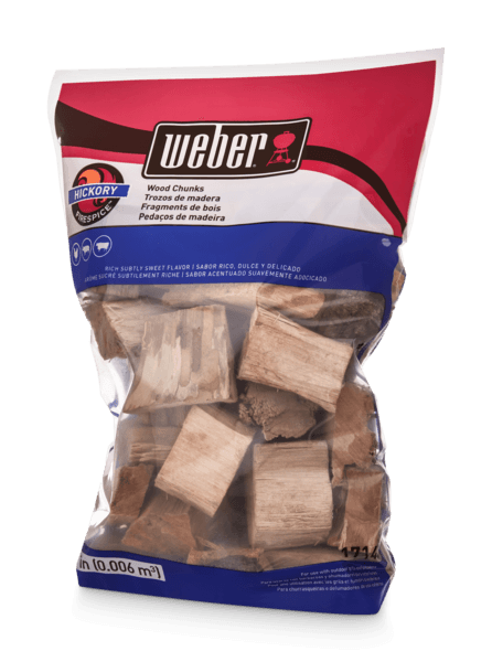 Weber Madera Para Ahumar Nogal 1 Pz - H-E-B México