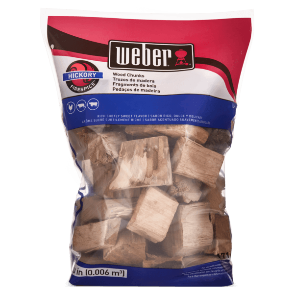 Weber Madera Para Ahumar Nogal 1 Pz - H-E-B México