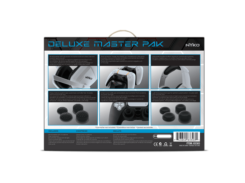 Pack Para Playstation Nyko Deluxe 1 Pz - H-E-B México