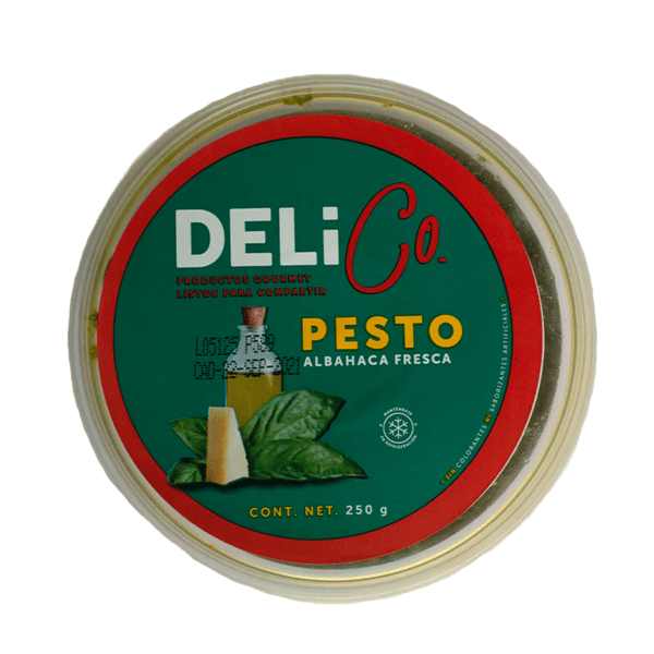 Delico Pesto de Albahaca Estilo Genoves 250 g - H-E-B México