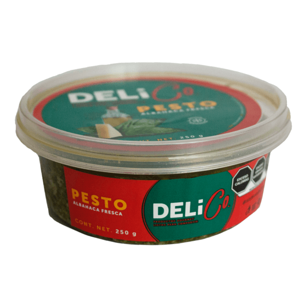 Delico Pesto de Albahaca Estilo Genoves 250 g - H-E-B México