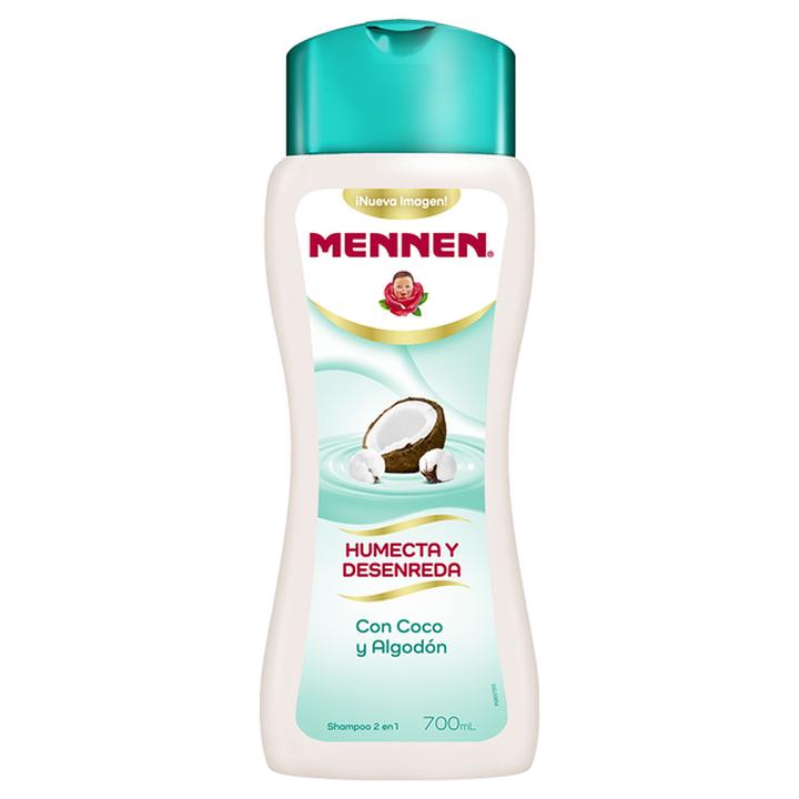 Mennen Shampoo Coco Y Algodón 700 Ml - H-E-B México
