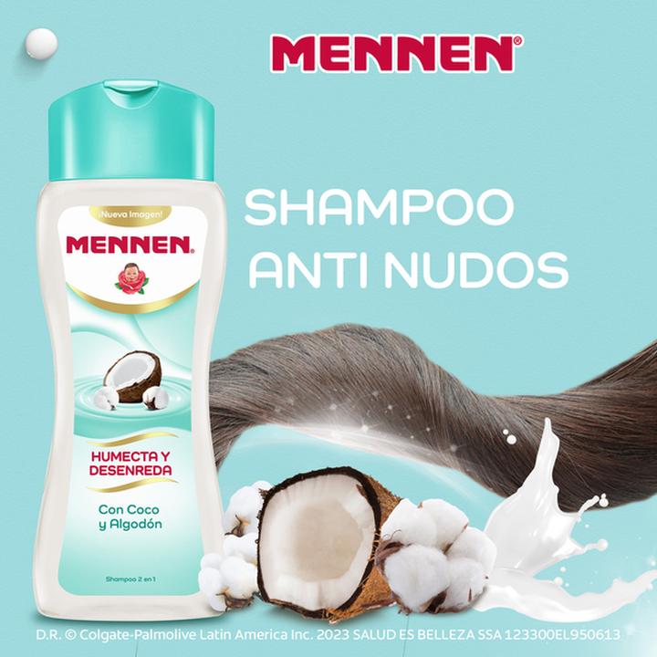 Mennen Shampoo Coco Y Algodón 700 Ml - H-E-B México