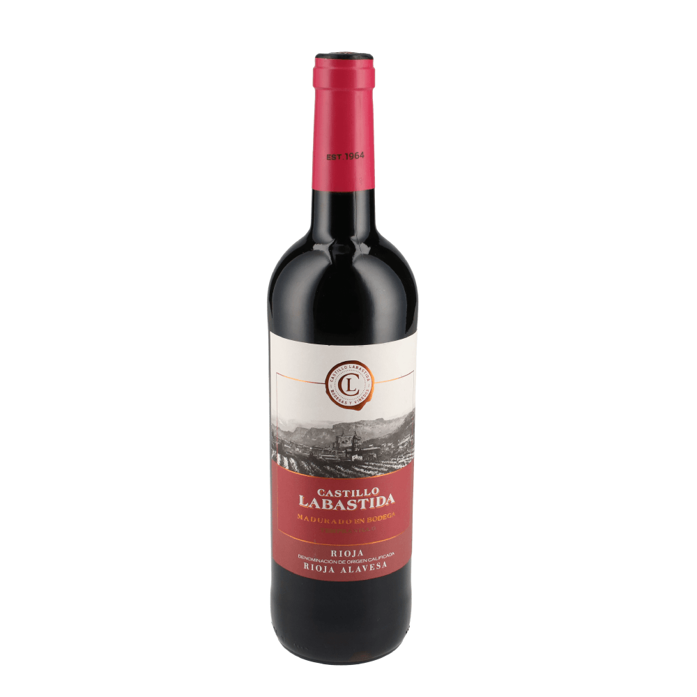 Castillo Labastida Vino Tinto Tempranillo 750 ml - H-E-B México