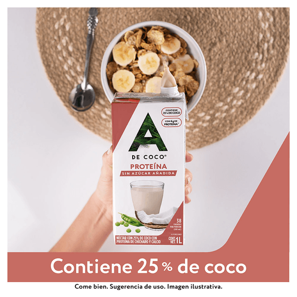 a de Coco Néctar con 25% de Coco con Proteína 1 Pz - H-E-B México