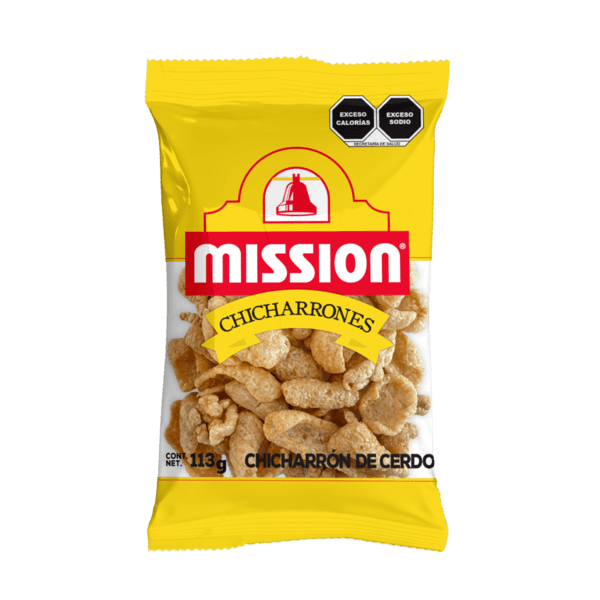 Mission Chicharrones Cerdo 113 g - H-E-B México