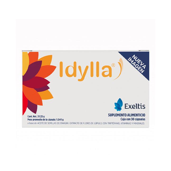 Exeltis Idylla Suplemento Alimenticio 30 Cap 1 Pz - H-E-B México