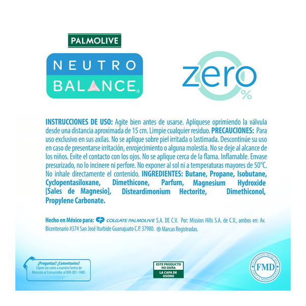 Neutro Balance Desodorante Neutro Balance 120 Ml - Mi Tienda del Ahorro