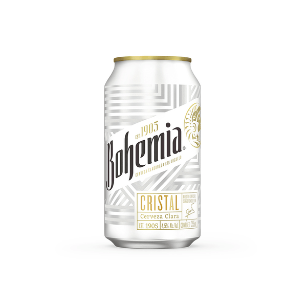 Bohemia Cerveza Cristal 6 Pack Lata 355 Ml - Mi Tienda del Ahorro