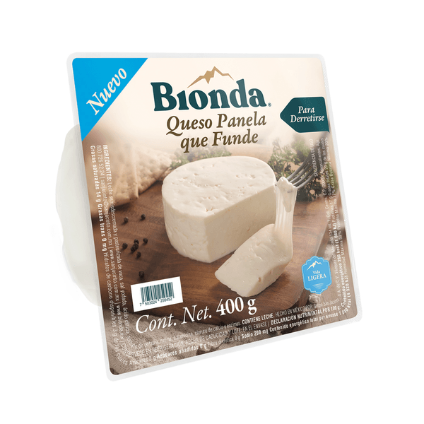 Bionda Queso Panela Que Se Funde 400 g - H-E-B México