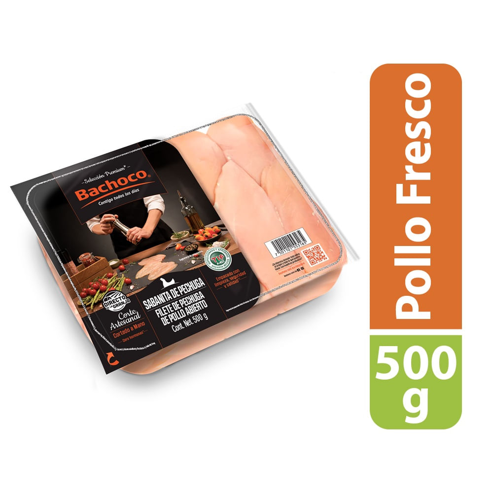 Bachoco Sabanita Pechuga de Pollo 500 g - H-E-B México