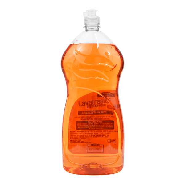 HCF Lavatrastes Líquido Naranja 1.4 L - Mi Tienda del Ahorro