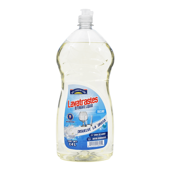 HCF Lavatrastes Líquido Tricloro 1.4 L - Mi Tienda del Ahorro
