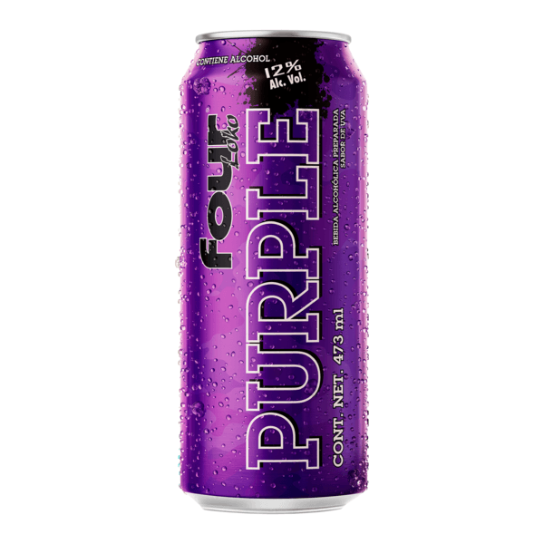 Four Loko Bebida Preparada Purple 473 Ml - H-E-B México
