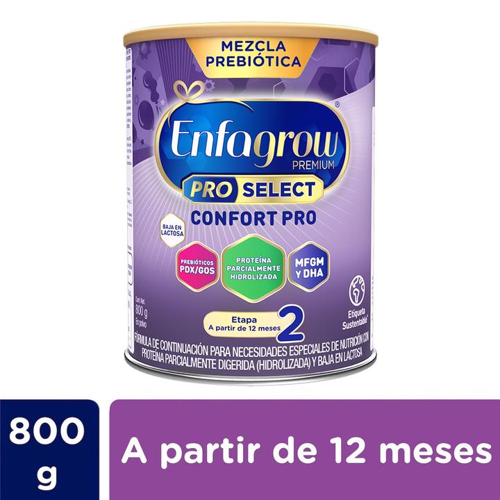 Enfagrow Fórmula Especializada Confort Etapa 2 800 g - H-E-B México