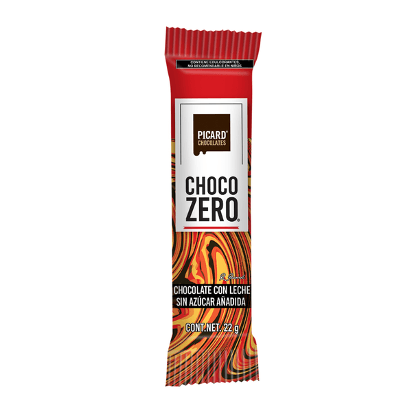 Chocozero Barra de Chocolate con Leche Sin Azúcar - H-E-B México