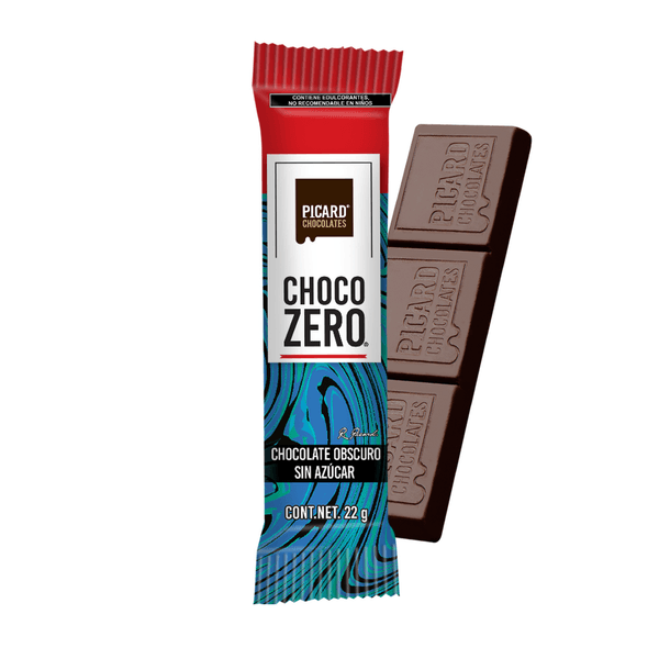 Chocozero Barra de Chocolate Obscuro Sin Azúcar 22 - H-E-B México