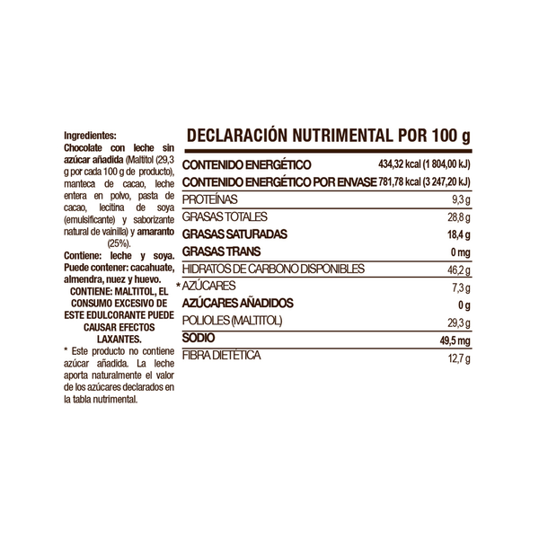 Picard Minisnacks Barras de Amaranto con Chocolate - H-E-B México