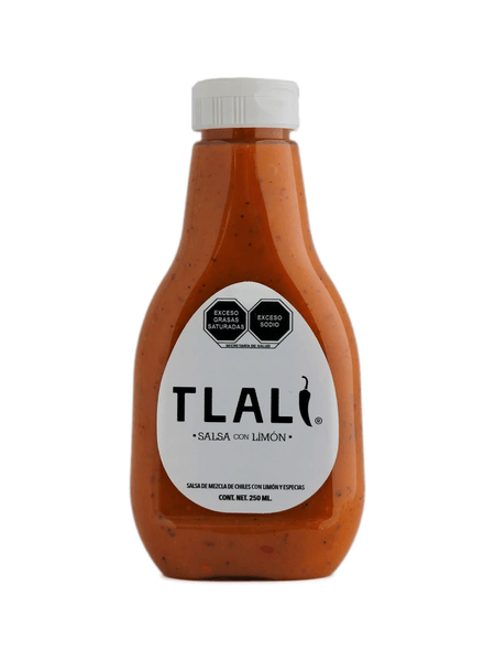 Tlali Salsa Artesanal con Limón 250 ml - H-E-B México