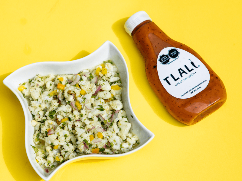 Tlali Salsa Artesanal con Limón 250 ml - H-E-B México
