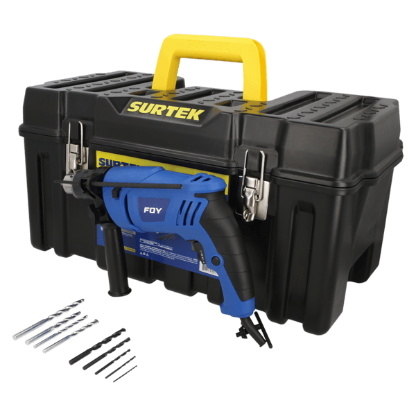 Surtek Kit Rotomartillo 1/2 con Brocas en Caja Her - H-E-B México