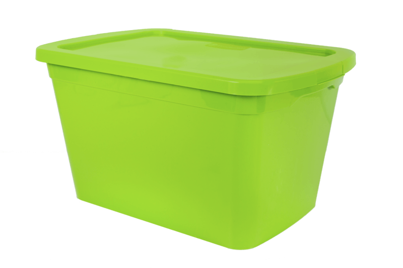 Caja Organizadora Prodeplast Eco Line 30 L Verde 1 Pz - H-E-B México